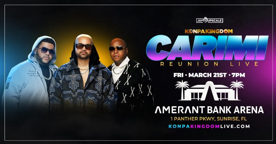 Legendary Haitian Band CARIMI Reunites for a Last U.S. City Performance ...