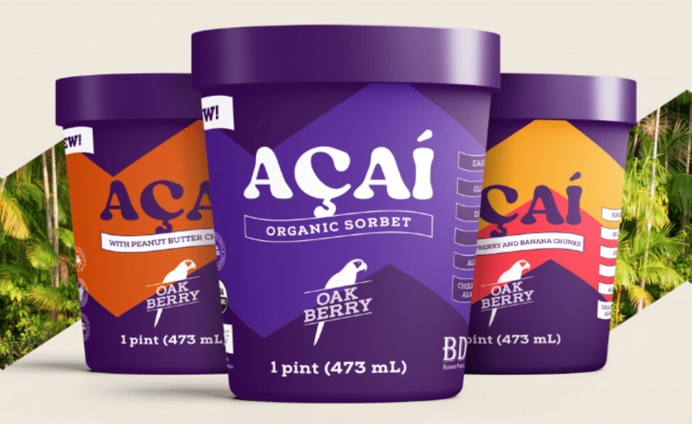 A Next-Level Açaí Experience Hits the Freezer Aisle: OAKBERRY ...