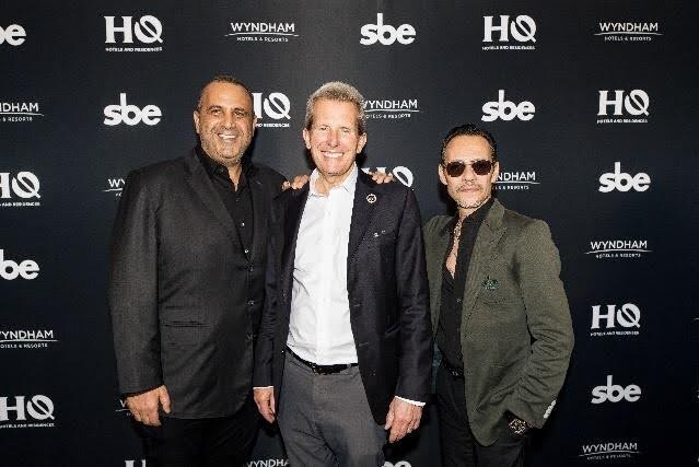 SAM NAZARIAN’S SBE, ALONG WITH PARTNERS MARC ANTHONY AND WYNDHAM HOTELS ...