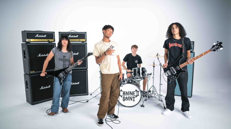 TEEN METAL BAND CHAINED SAINT TO OPEN FOR ALICE IN CHAINS – Premier ...
