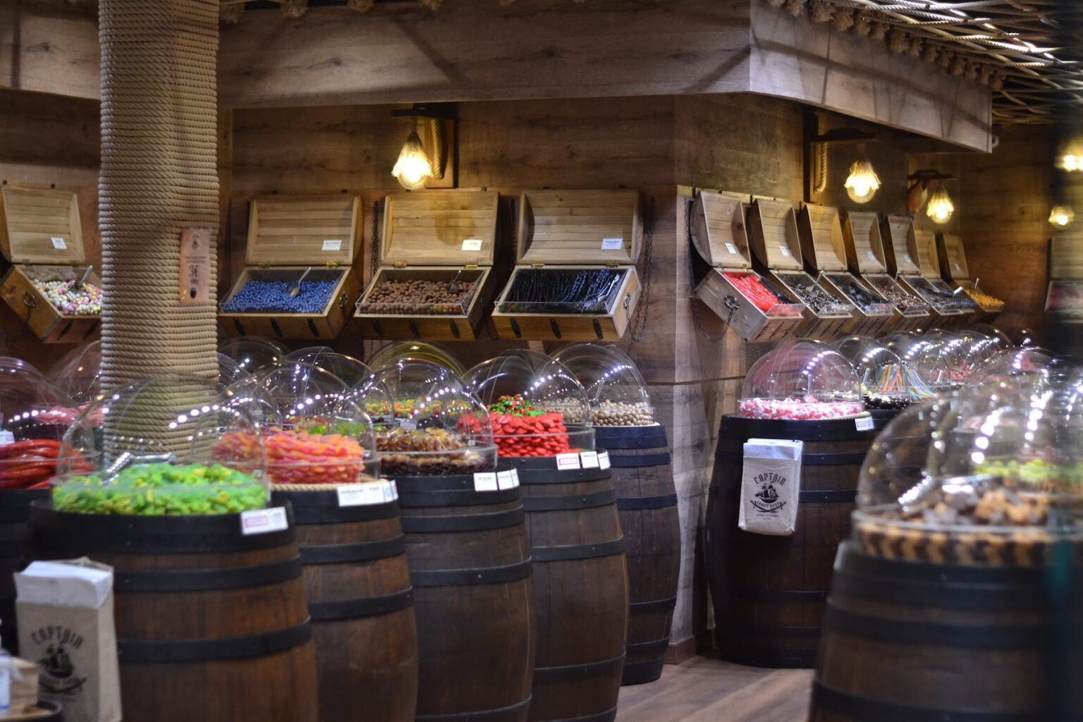 Worldwide Boutique Candy Shop, Captain Candy, Expands to the United ...