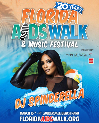 DJ Spinderella Reunites with AHF for Florida AIDS Walk 20th Anniversary ...