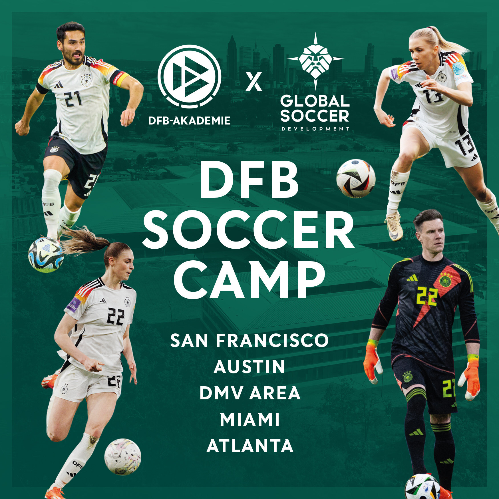 Elite Summer Soccer Camp Launches with Top German DFB Coaches – Premier ...