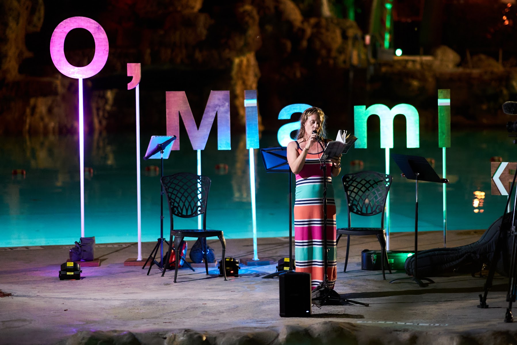 O, Miami Announces 2025 Poetry Festival Lineup: From Poetry Dominoes to ...