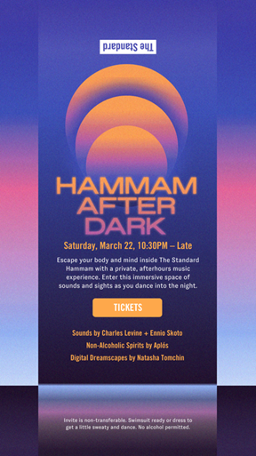 Miami Music Week Happenings at The Standard Spa, Miami Beach – Premier ...
