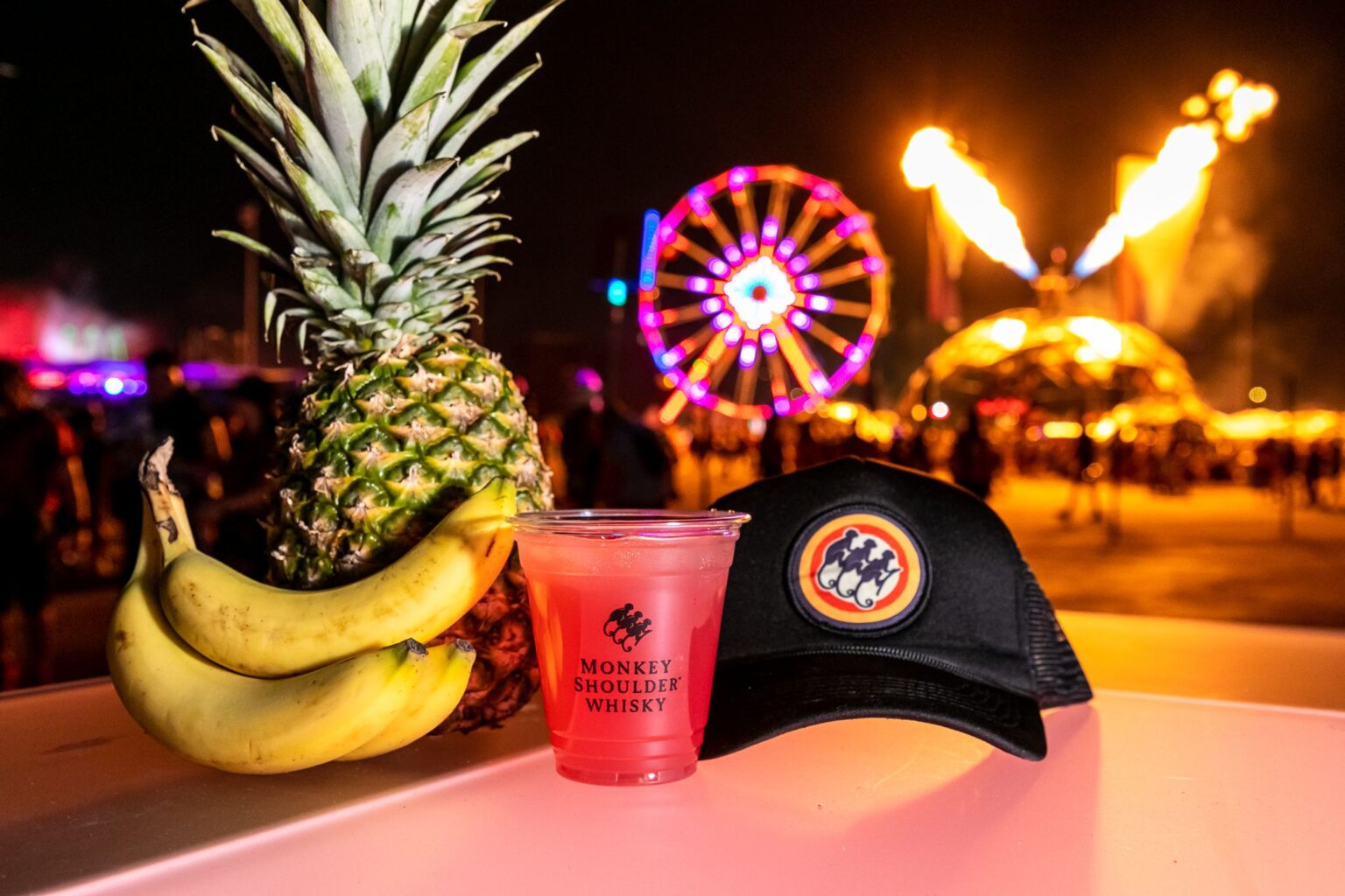 Miami Music Week: Cocktails Served at Factory Town from Monkey Shoulder ...