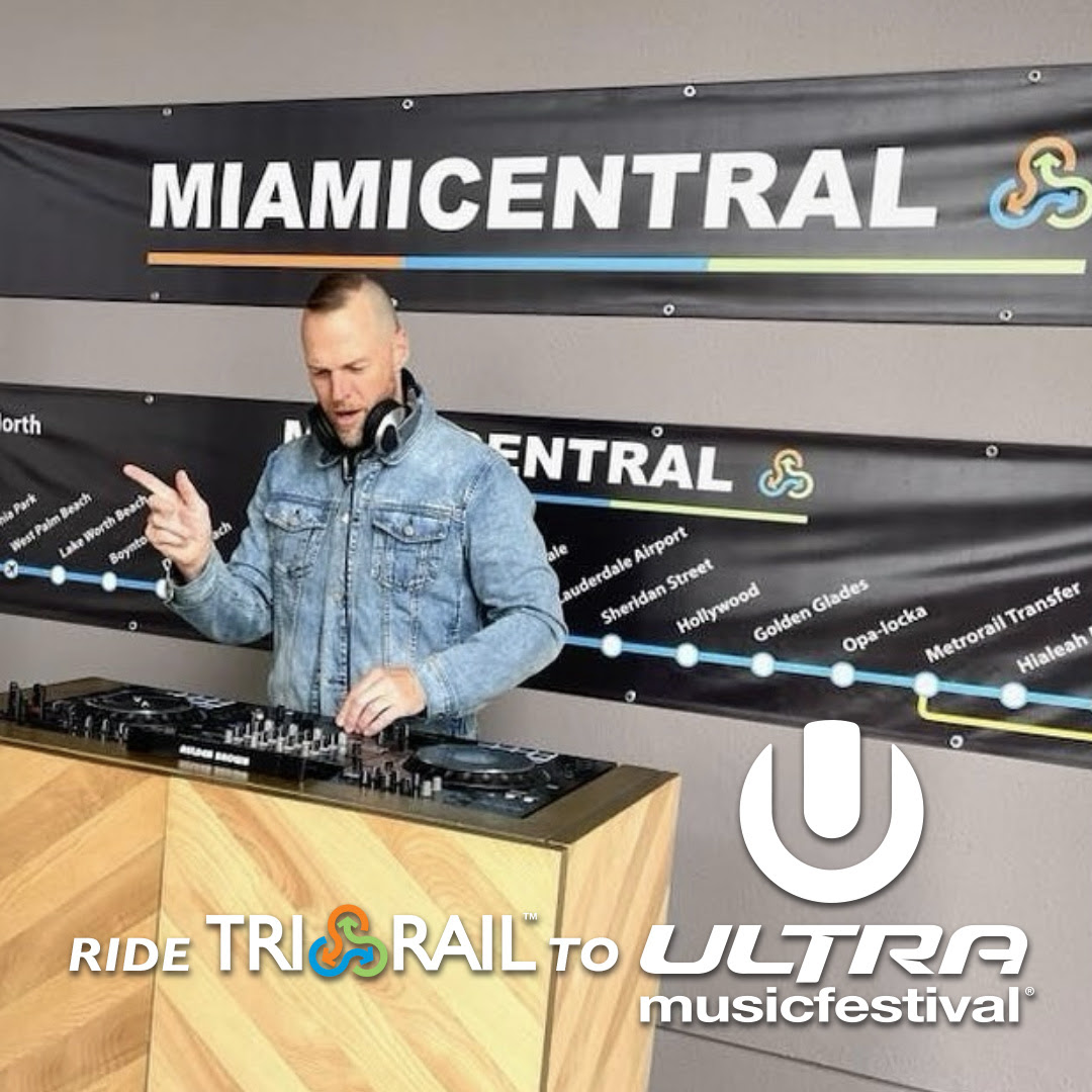 Tri-Rail: ULTRA Music Festival – Premier Guide Miami