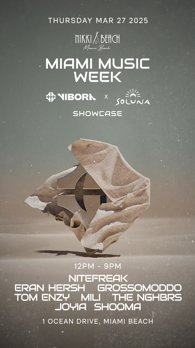 Nikki Beach Miami Music Week – Premier Guide Miami