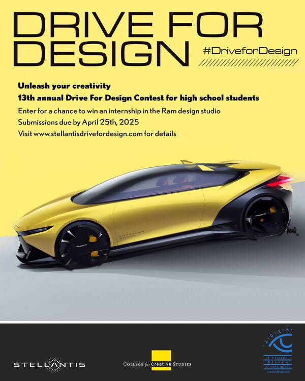 Design a Dream Chrysler Vehicle of the Future: Stellantis Looks to ...
