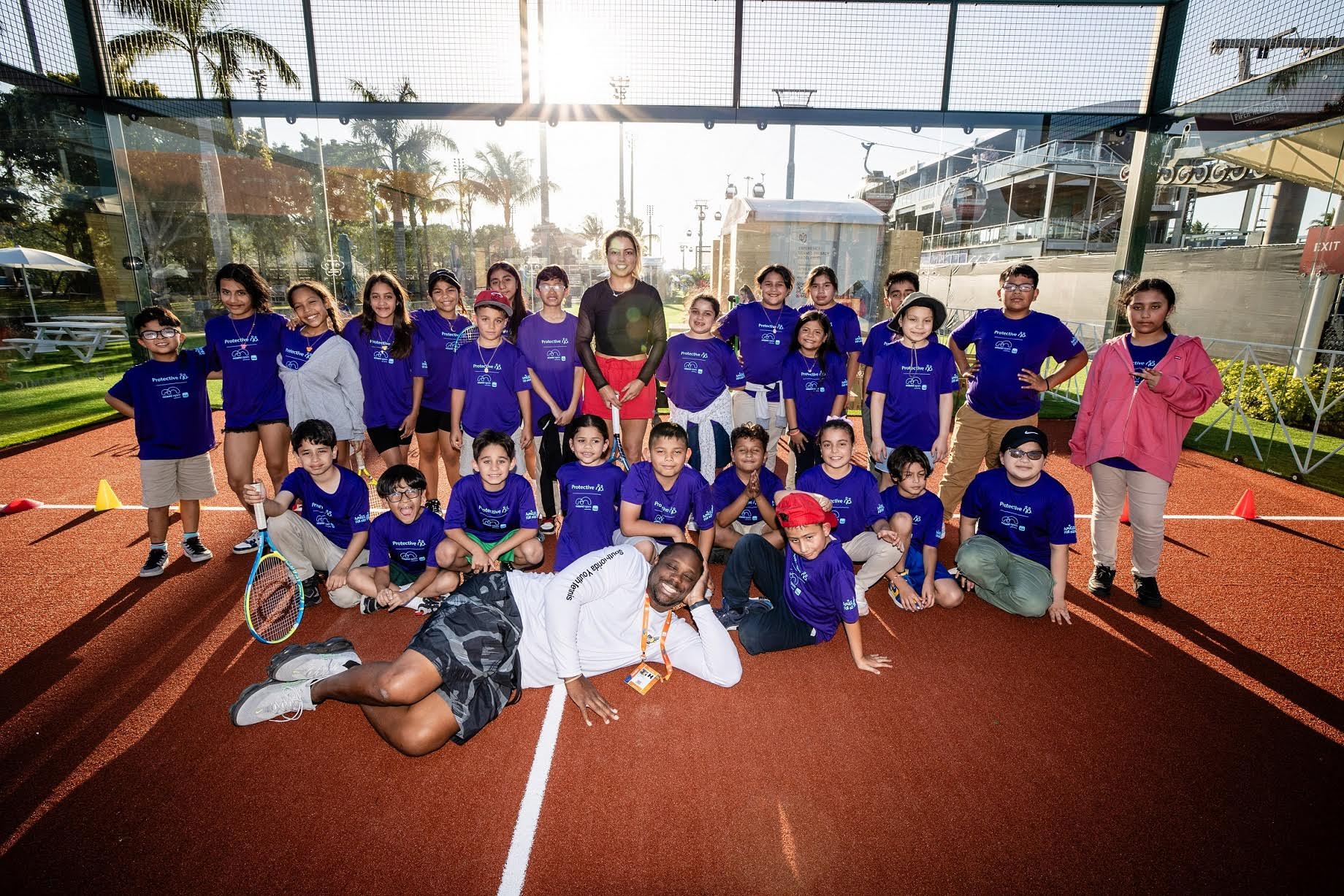 2025 Miami Open presented by Itaú Partners with First Serve Miami ...