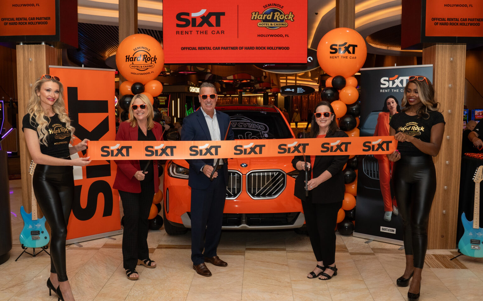 SIXT USA Opens New Car Rental Branch at Seminole Hard Rock Hotel ...