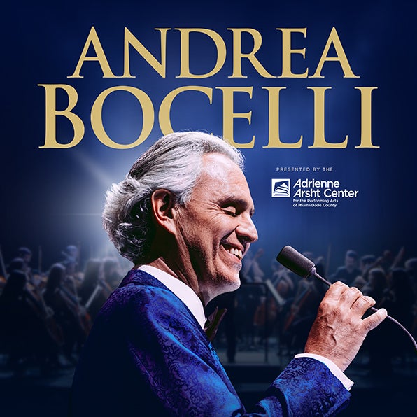 ANDREA BOCELLI ANNOUNCES 2025 TOUR COMING TO KASEYA CENTER – Premier ...