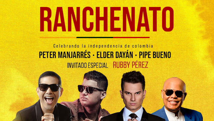Ranchenato Second Edition is Coming to Hard Rock Live at Seminole Hard ...