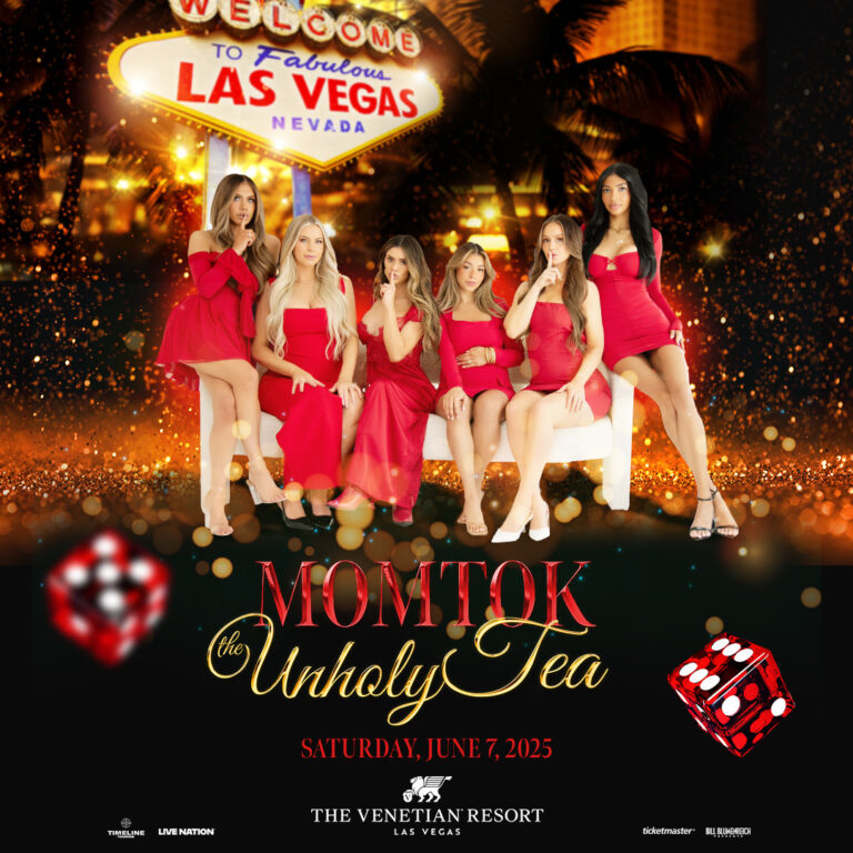 MOMTOK LIVE SET TO SPILL THE UNHOLY TEA AT THE VENETIAN RESORT LAS ...