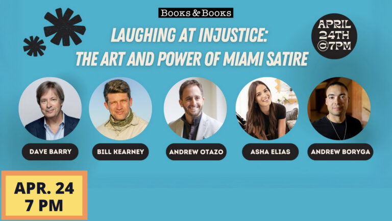 Laughing At Injustice: The Art And Power of Miami Satire – Premier ...