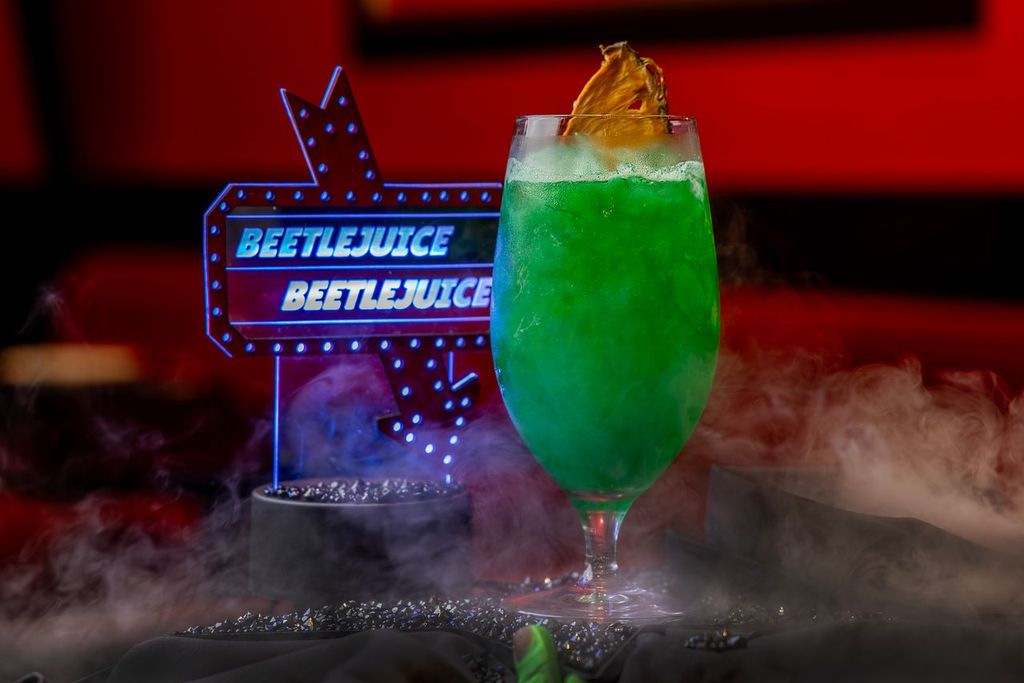 Beetlejuice-Inspired Cocktail at Teatro – Premier Guide Miami