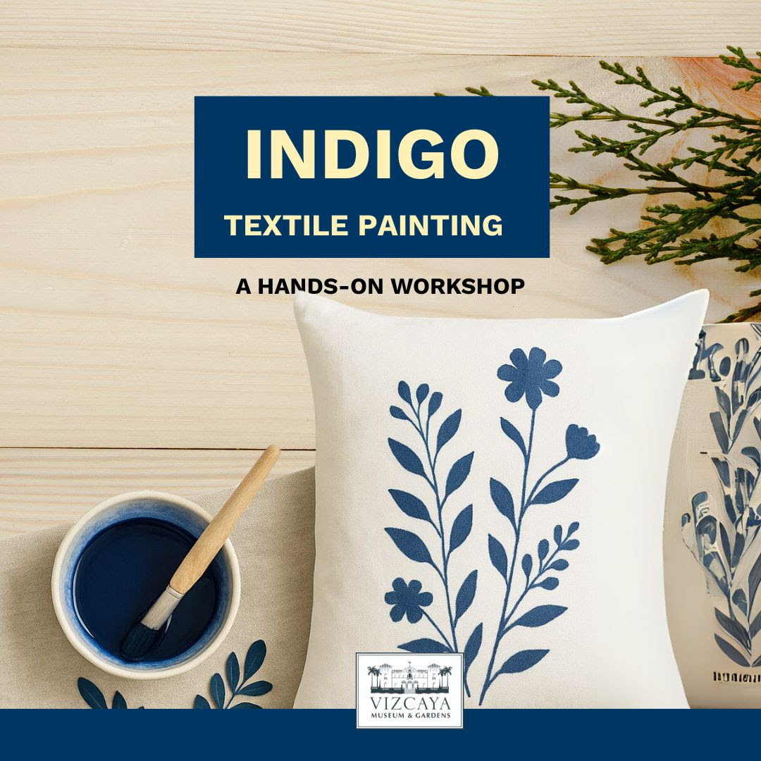 Painting with Natural Indigo Dye: A Workshop – Premier Guide Miami