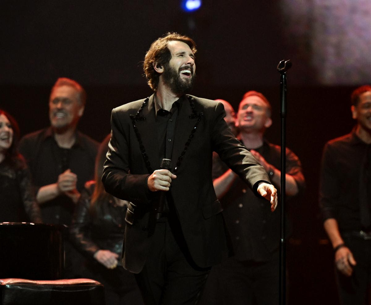 JOSH GROBAN LAUNCHES GEMS – EXCLUSIVE LAS VEGAS ENGAGEMENT AT THE ...
