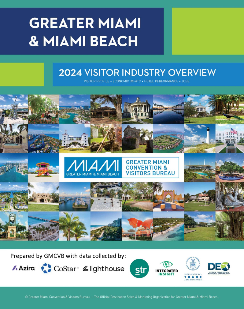 Miami Dives into a Record-Breaking 2024: Tourism Boom Boosts Economy ...