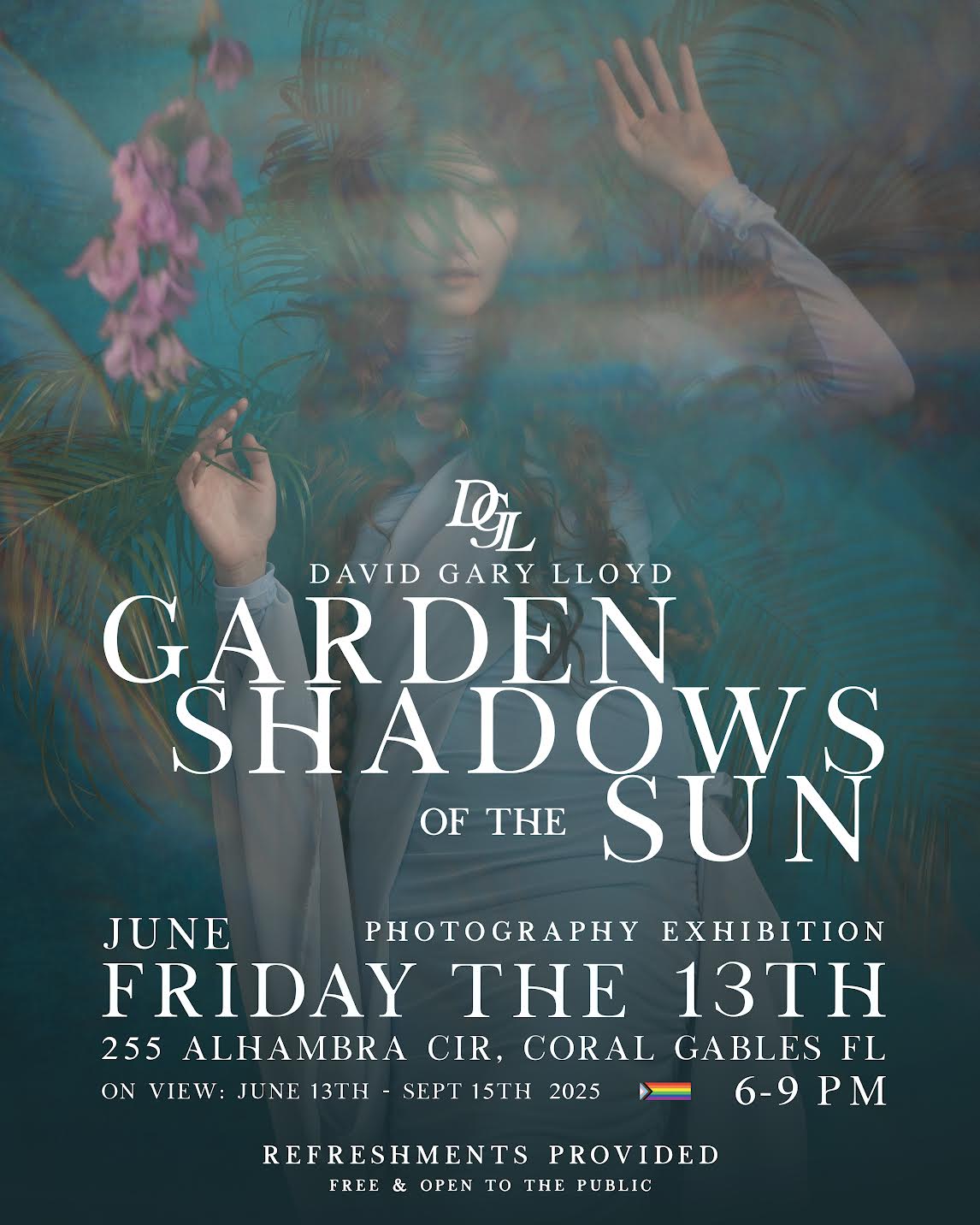Artist David Gary Lloyd Presents Garden Shadows of the Sun at 255 ...