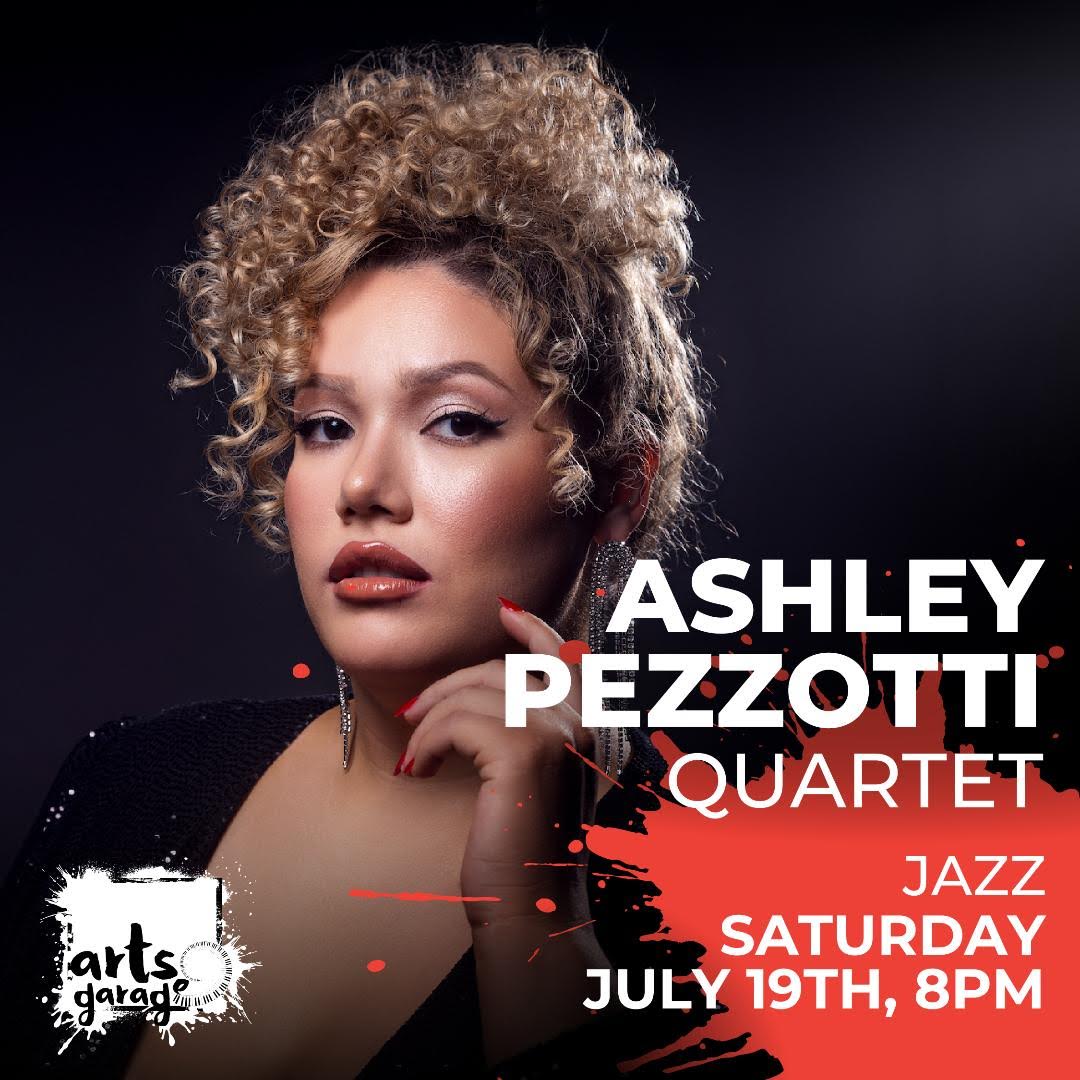 ASHLEY PEZZOTTI SINGS AT THE ARTS GARAGE! – Premier Guide Miami