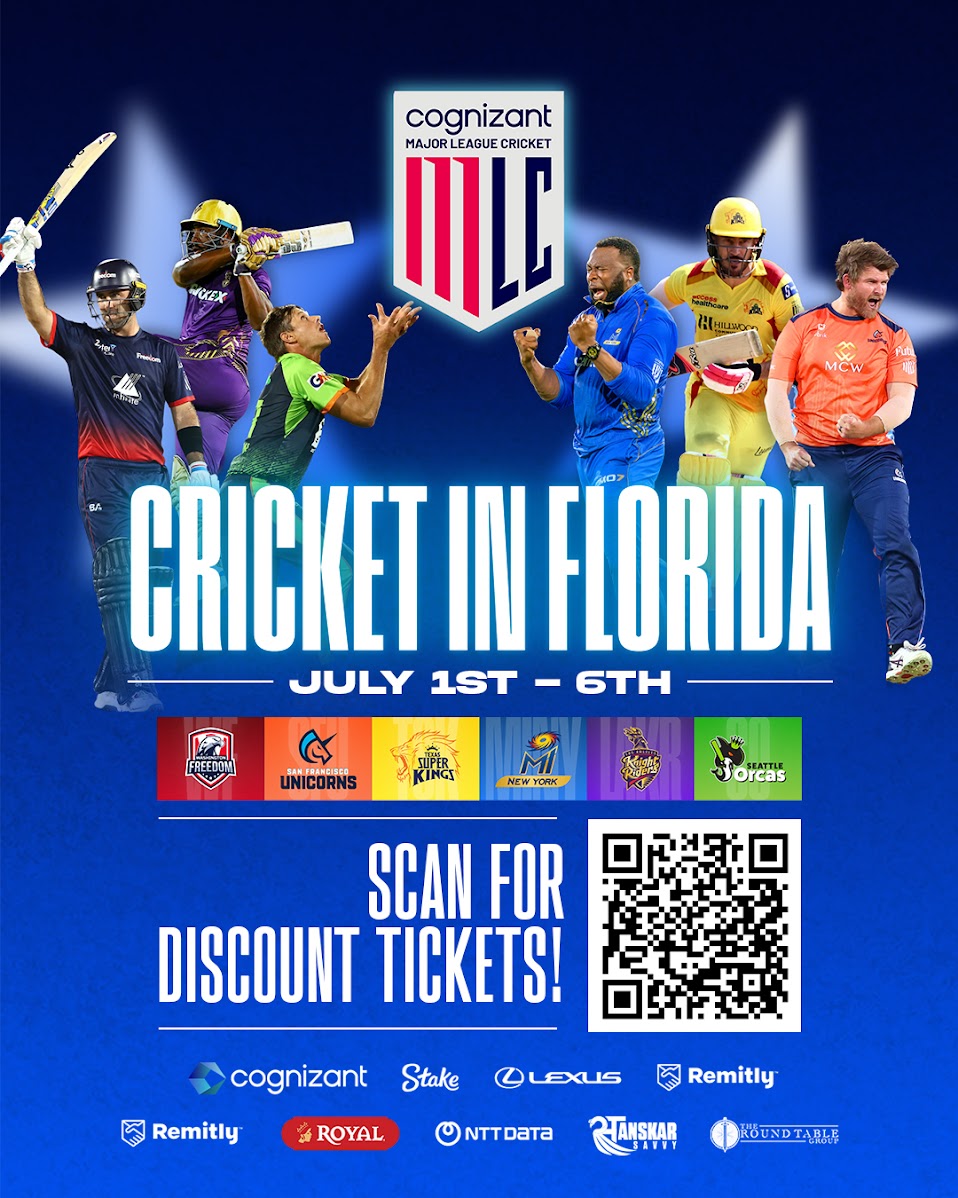 International Cricket Superstars Head to South Florida for Major League ...