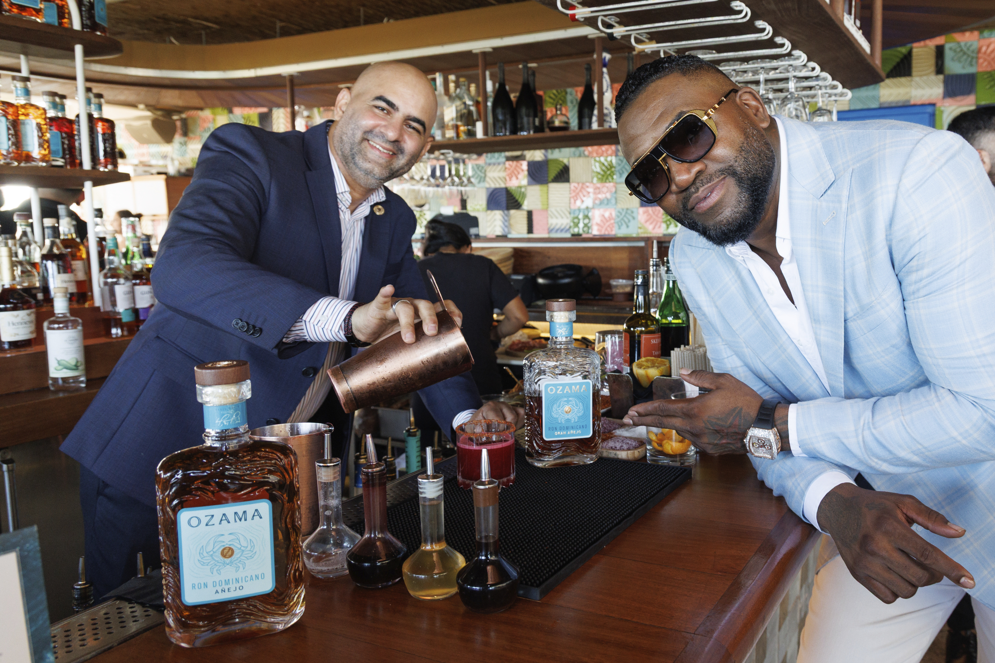 Big Papi Launches Ozama Rum, a Premium Dominican Spirit Celebrating ...