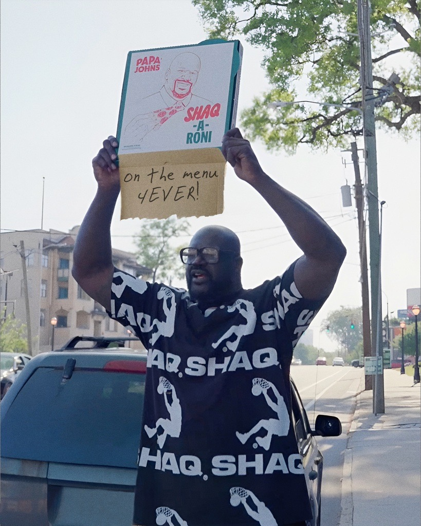 Shaq-a-Roni Forever: Fan-Favorite Pizza now a Full-Time Member of Papa ...