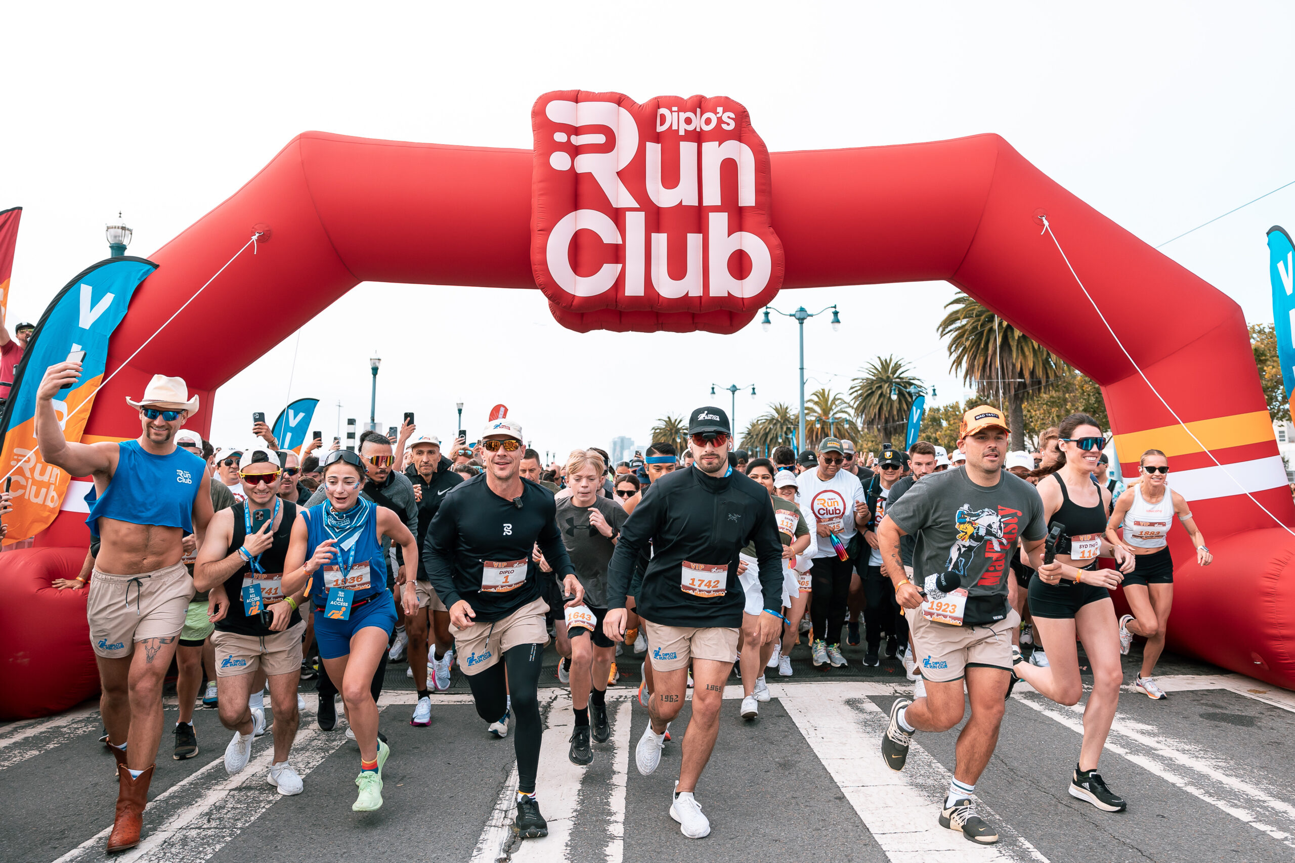 Ladder Launches Nationwide Strength Experience with Diplo’s Run Club ...