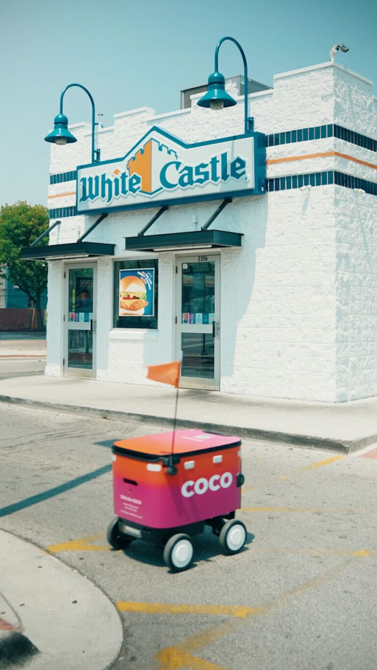 Coco Robotics Powers White Castle’s First Autonomous Deliveries on Uber ...