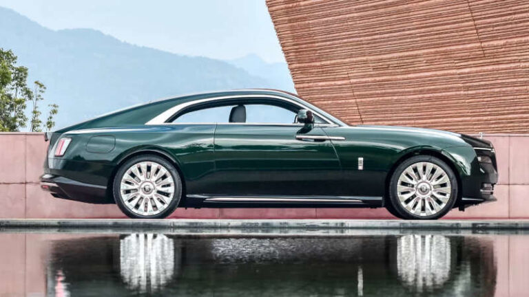 Limited Spec Automotive Unveils Groundbreaking Rolls-Royce Spectre ...