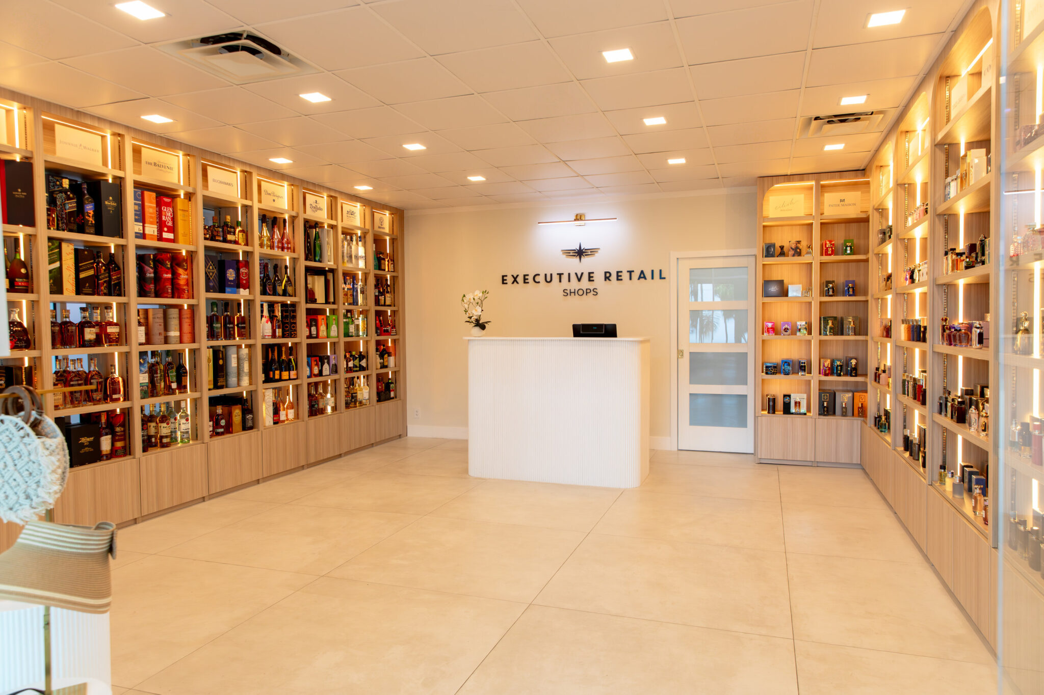 EXECUTIVE RETAIL SHOPS OPEN AT SHELTAIR AVIATION FBO LOCATED AT FORT ...