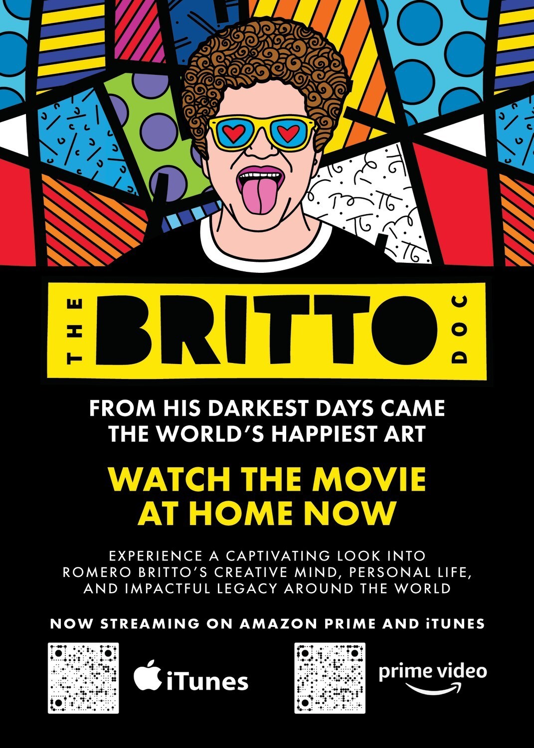 The BRITTO Doc – A Captivating Journey into the Life and Art of Romero ...