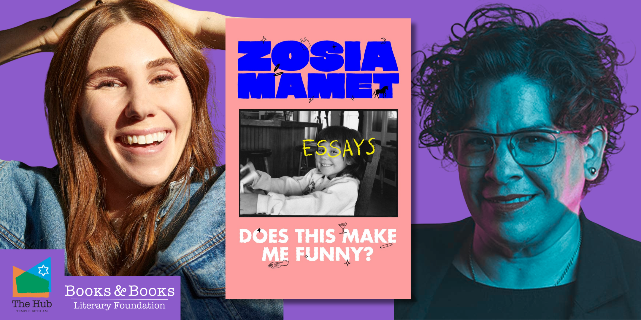 Zosia Mamet (Shoshanna on HBO’s GIRLS) in conversation with actor ...