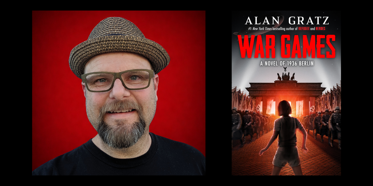 New York Times bestselling author Alan Gratz in person at Books & Books ...