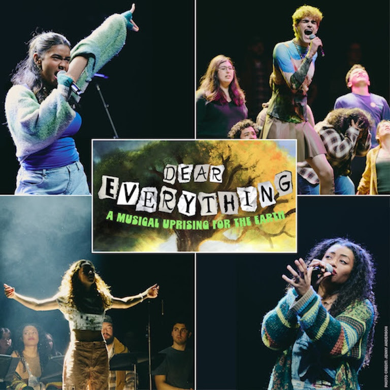 Dear Everything: A Musical Uprising for the Earth – Premier Guide Miami