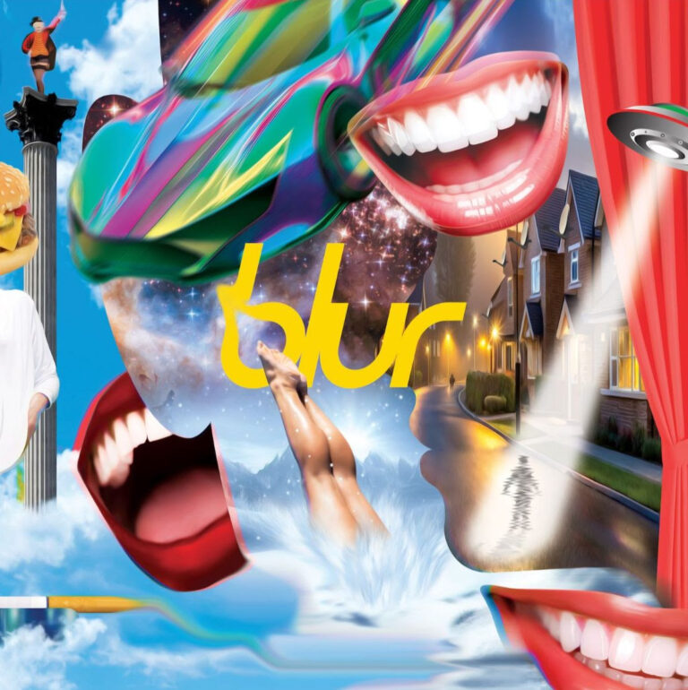 blur: The Great Escape 30th Anniversary Double Colored Vinyl Out ...