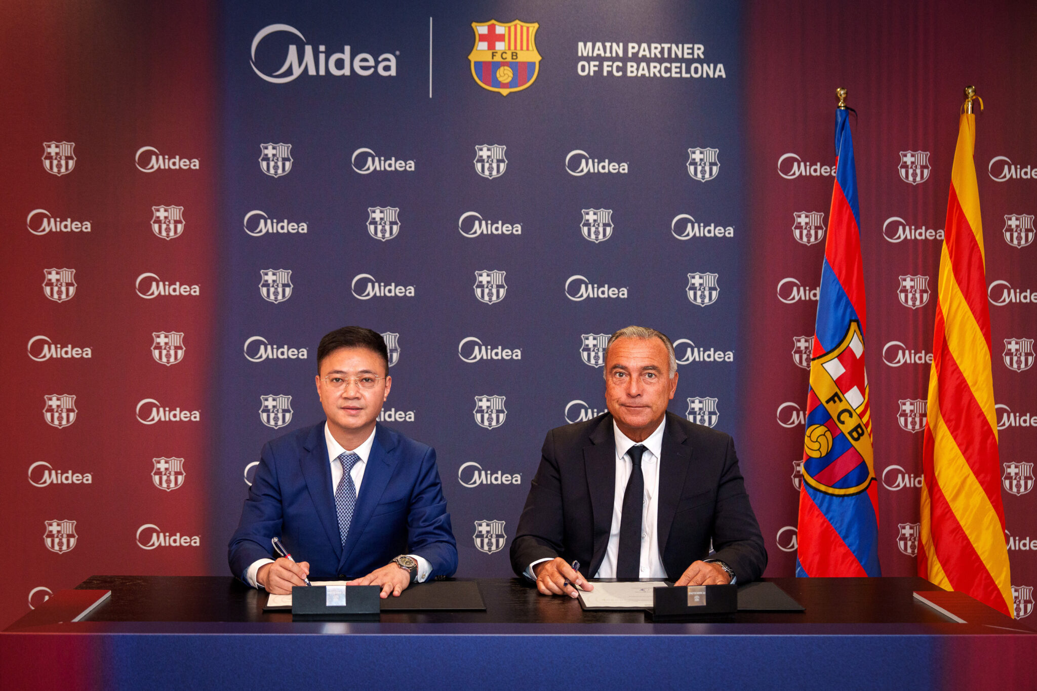 Midea to become new FC Barcelona Main Partner – Premier Guide Miami