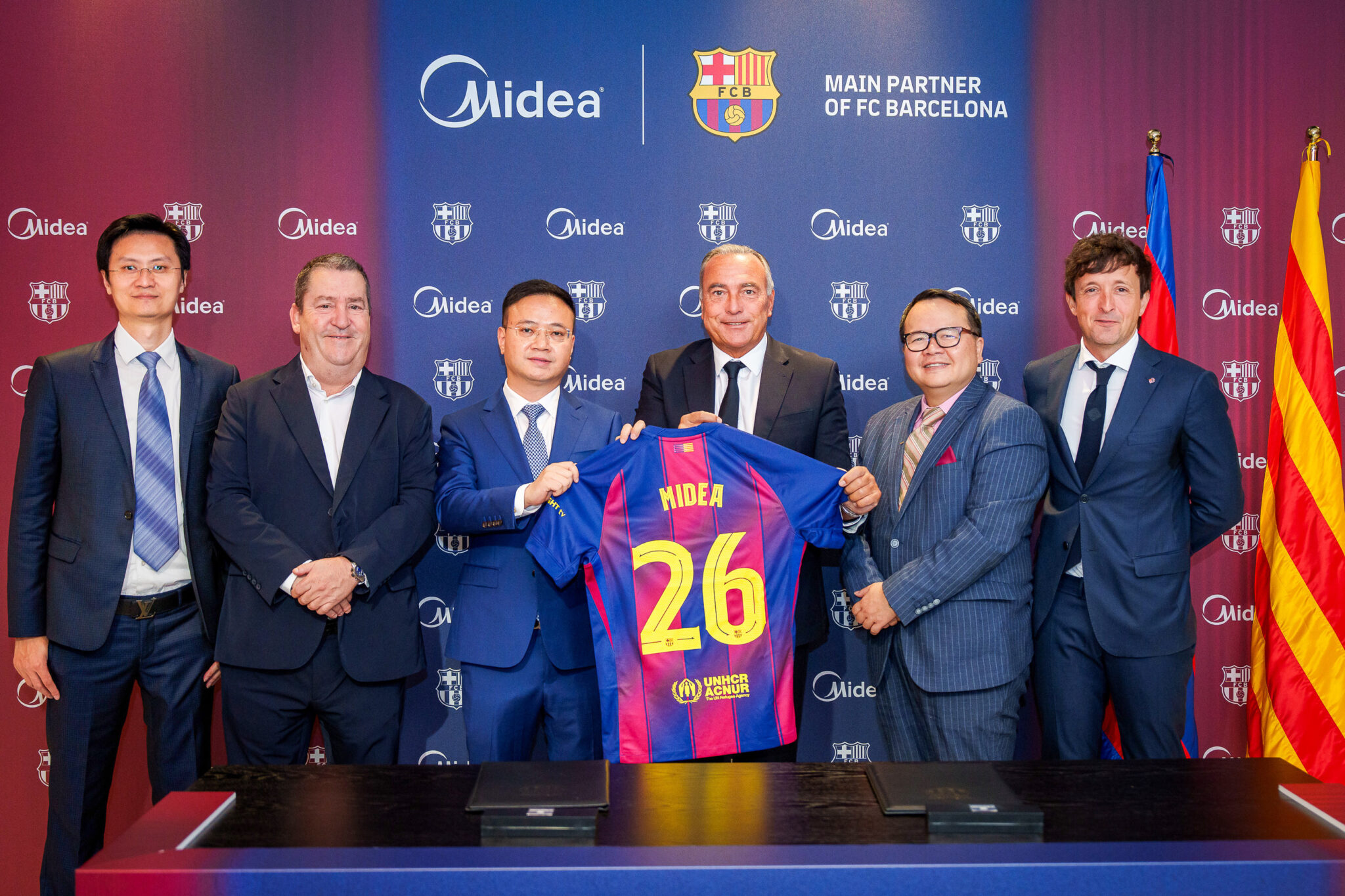 Midea to become new FC Barcelona Main Partner – Premier Guide Miami