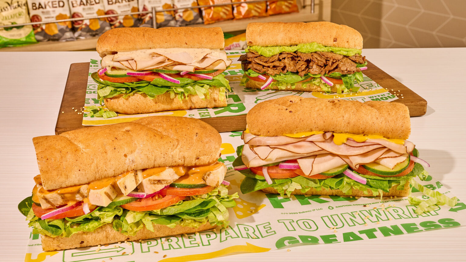 Subway® Reintroduces Fresh Fit® Menu with Four Protein-Packed ...