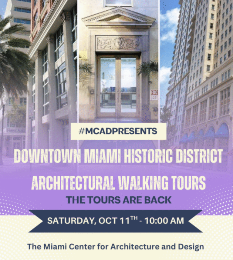 Downtown Miami Historic District Architectural Walking Tour – Premier ...
