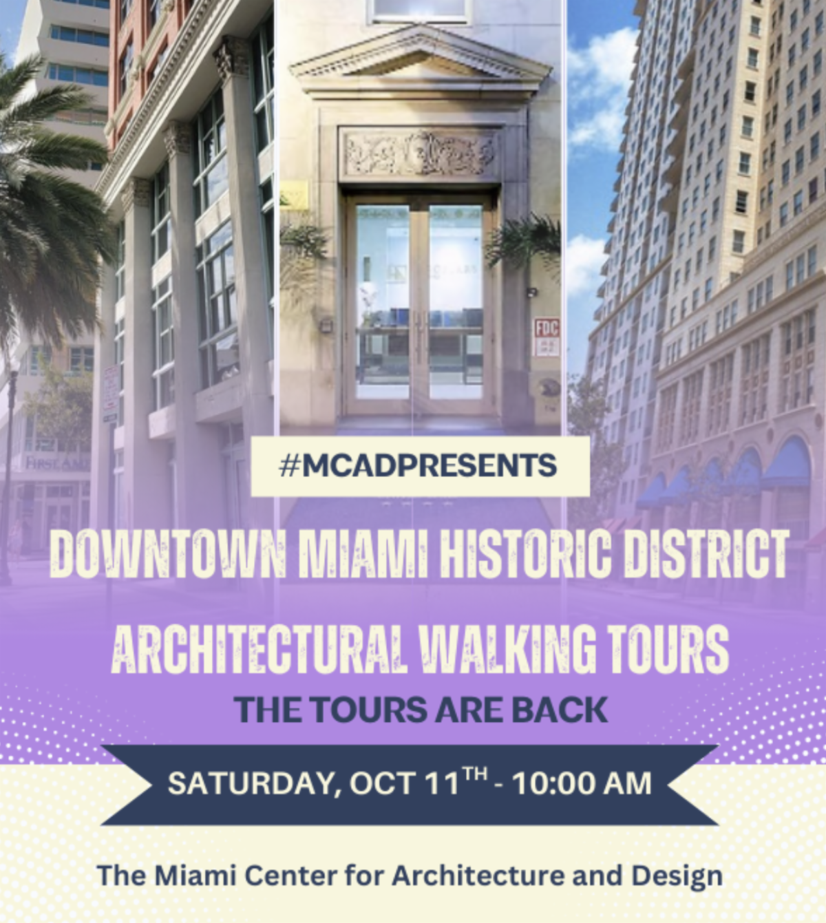 Downtown Miami Historic District Architectural Walking Tour – Premier ...