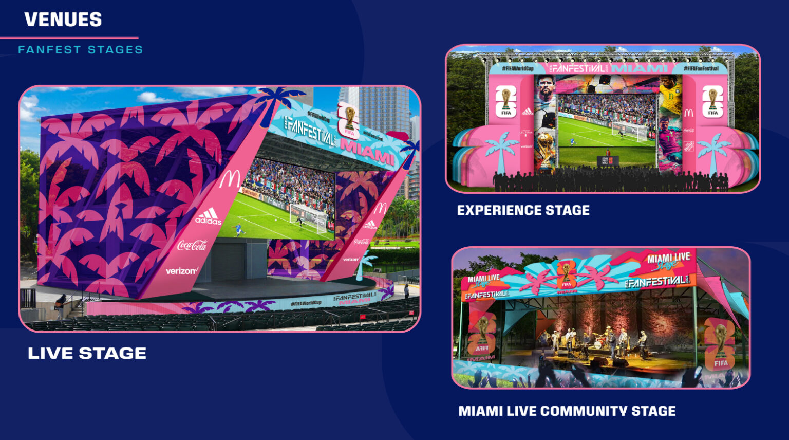 Bayfront Park Named Official Site for FIFA Fan Festival™ Miami ...