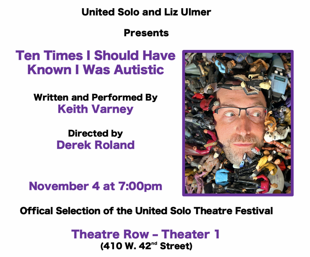 Keith Varney’s Ten Times I Should Have Known I Was Autistic Hits ...