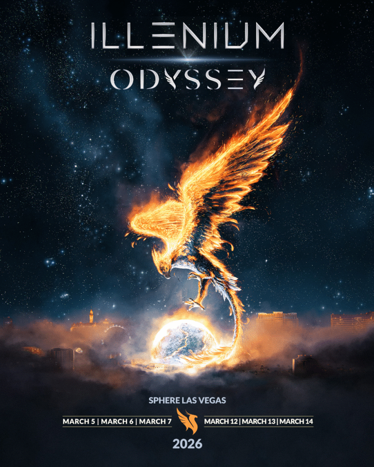 ILLENIUM Announces Six-Night Residency at Sphere Las Vegas for Odyssey ...