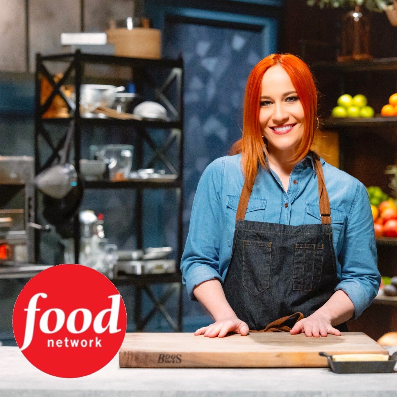 Chef Adrianne Calvo Returns to Food Network and Launches Live Streaming ...