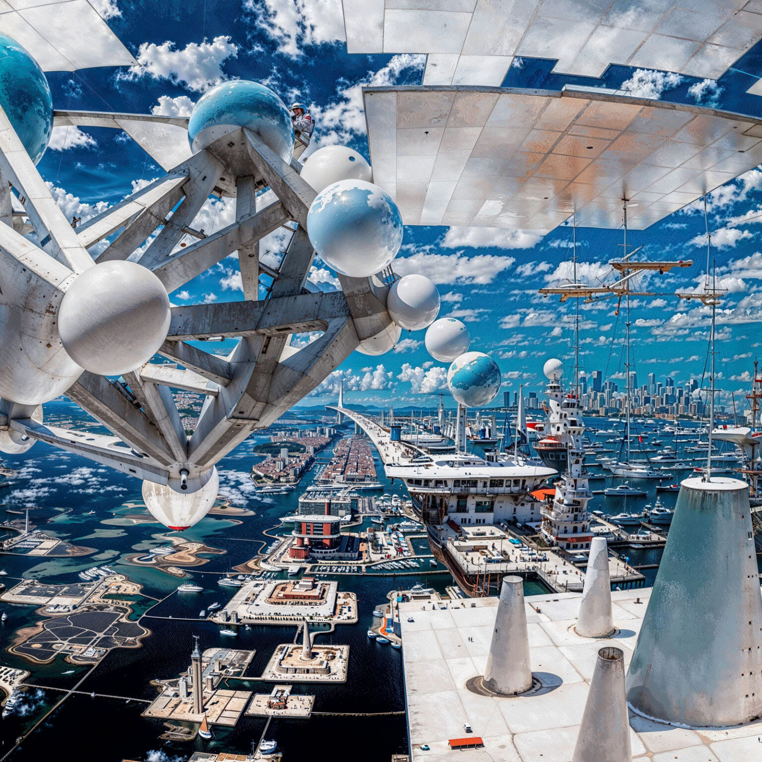 On View at The Wolfsonian: Marco Brambilla: After Utopia – Premier ...