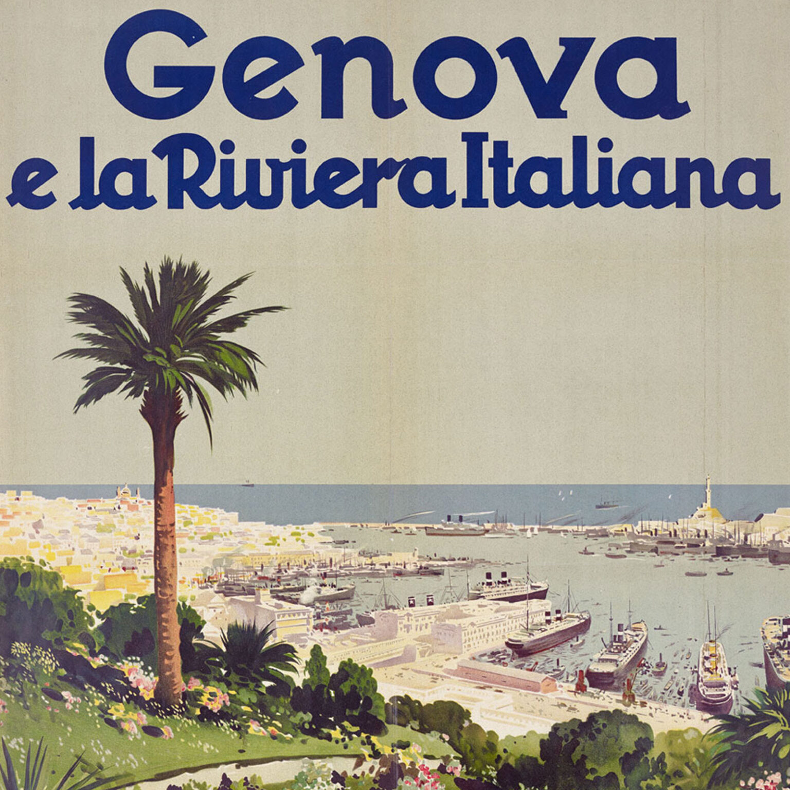 On View at The Wolfsonian: La Superba: Genoa and The Wolfsoniana ...