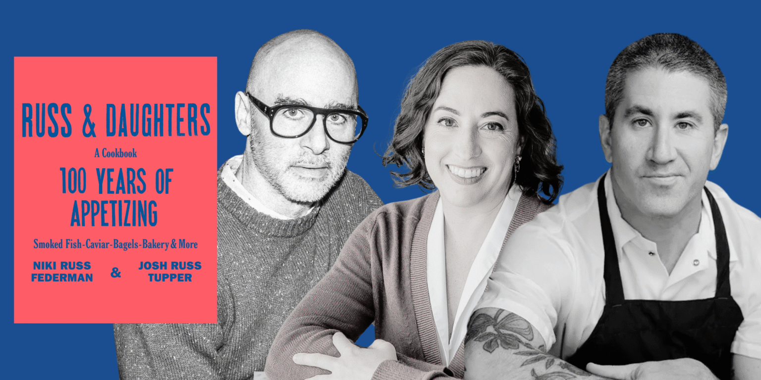 An Evening with Niki Russ Federman and John Russ Tupper on their New ...