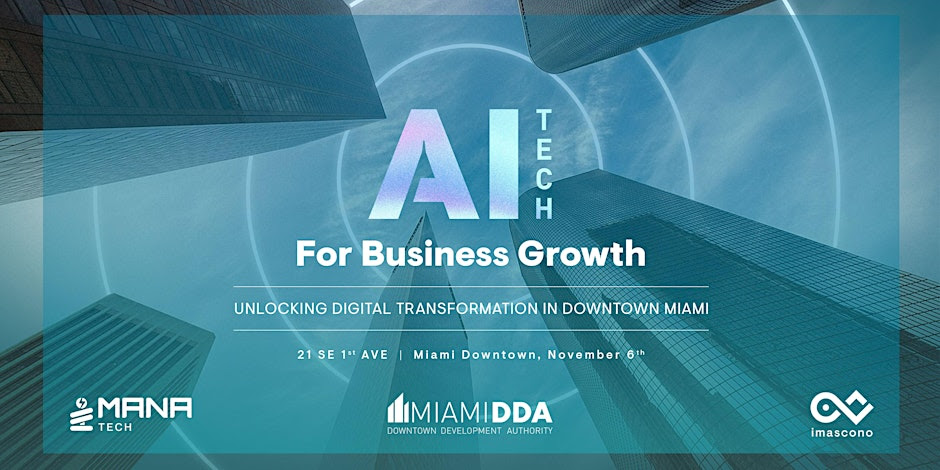 AI Tech for Business: Unlocking Digital Transformation in Downtown ...